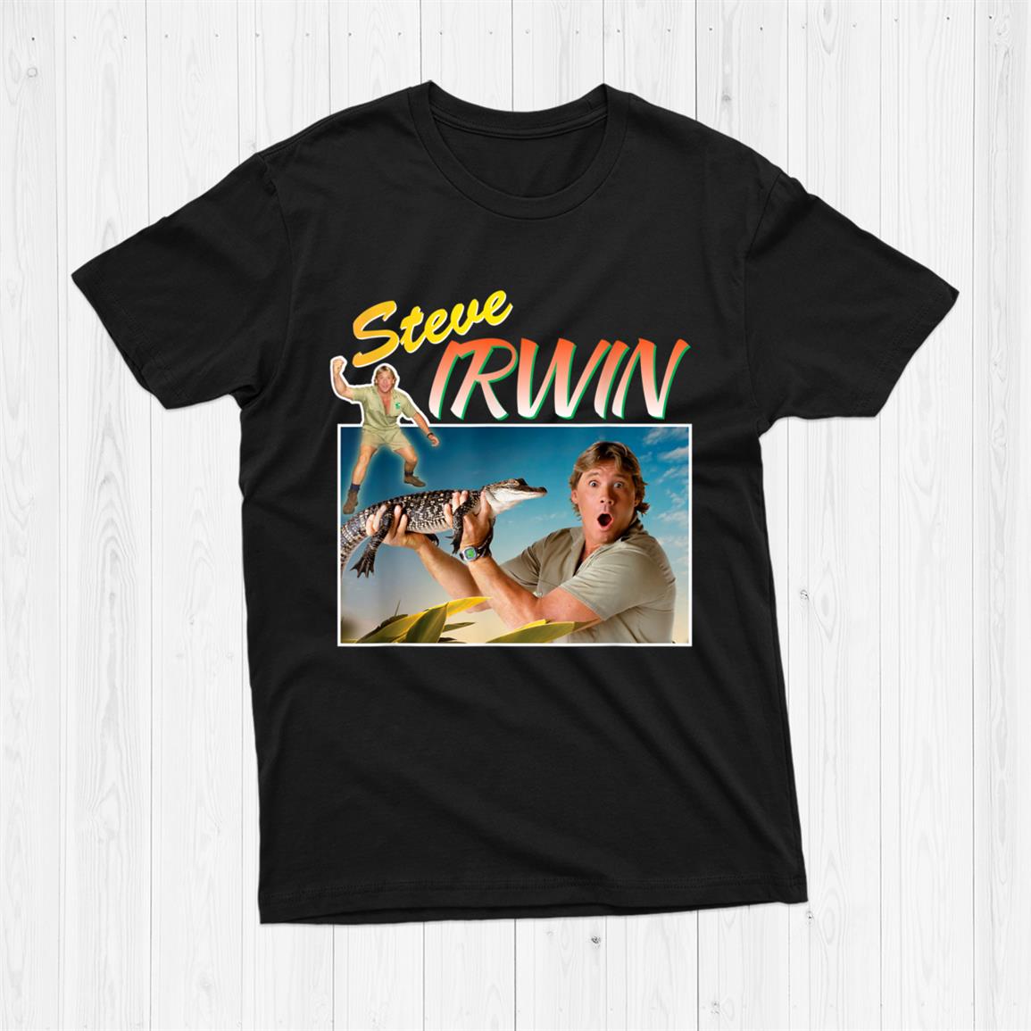 Steves Irwins Montages Shirt – Fantasywears