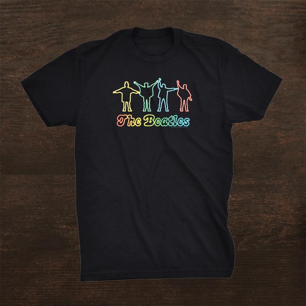The Beatles Neon Help Shirt – Fantasywears