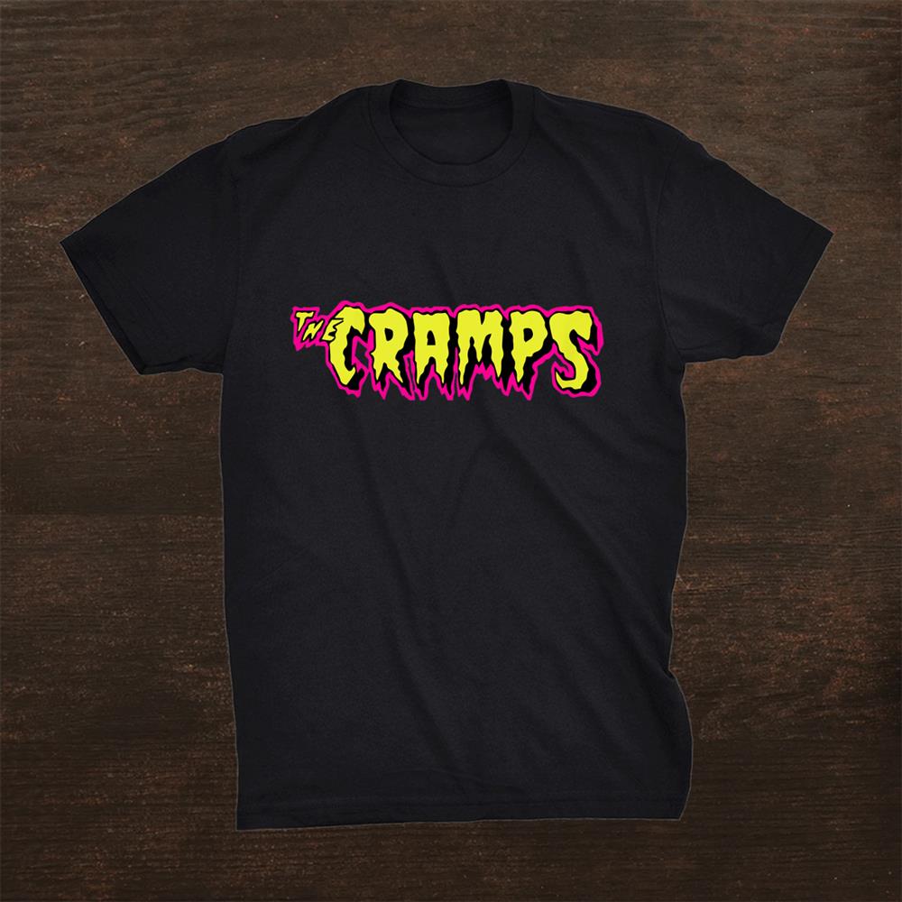 The Cramps Sticker Shirt – Fantasywears