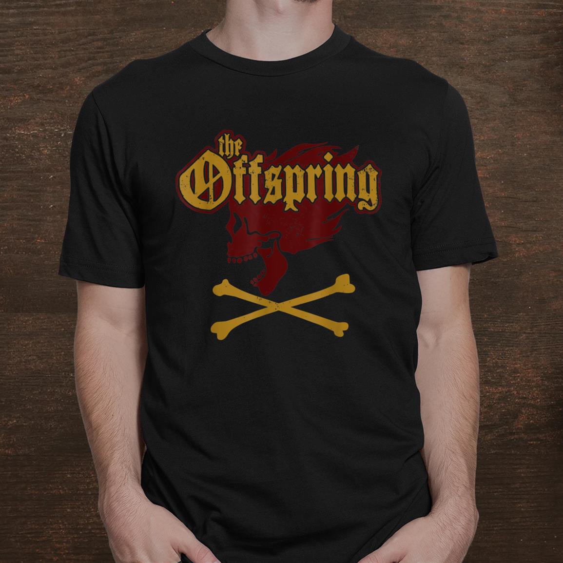 The Offspring Official Screaming Skull Shirt – Fantasywears