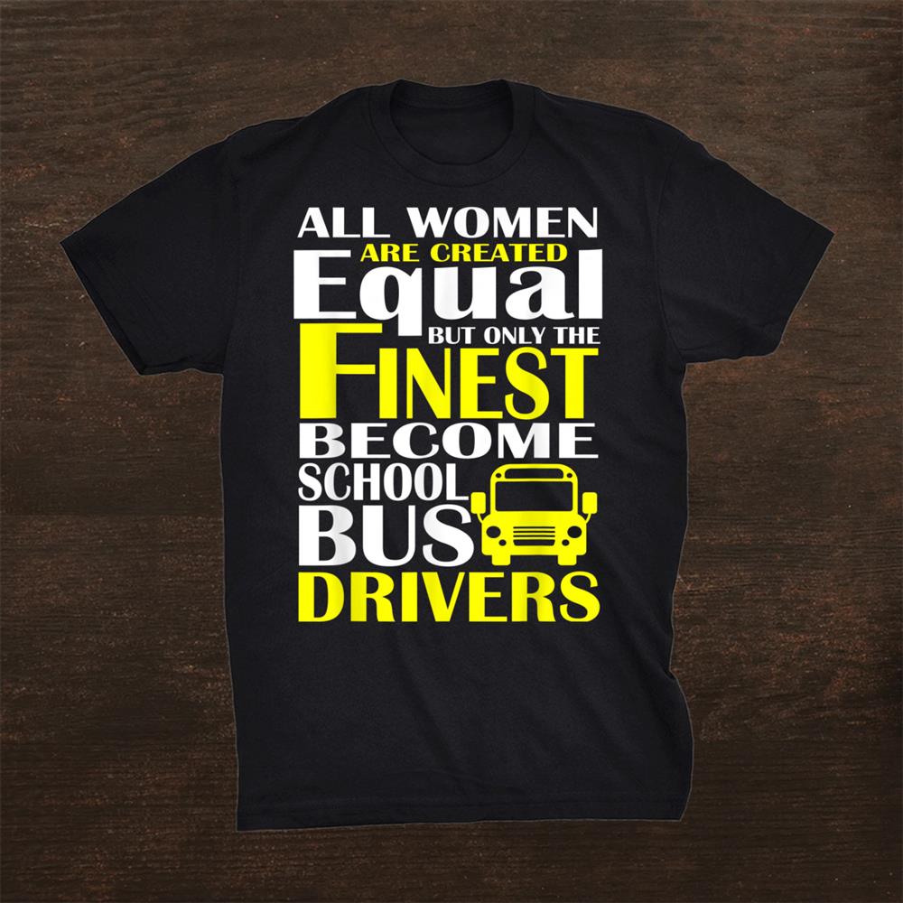 School Bus Driver Apparel