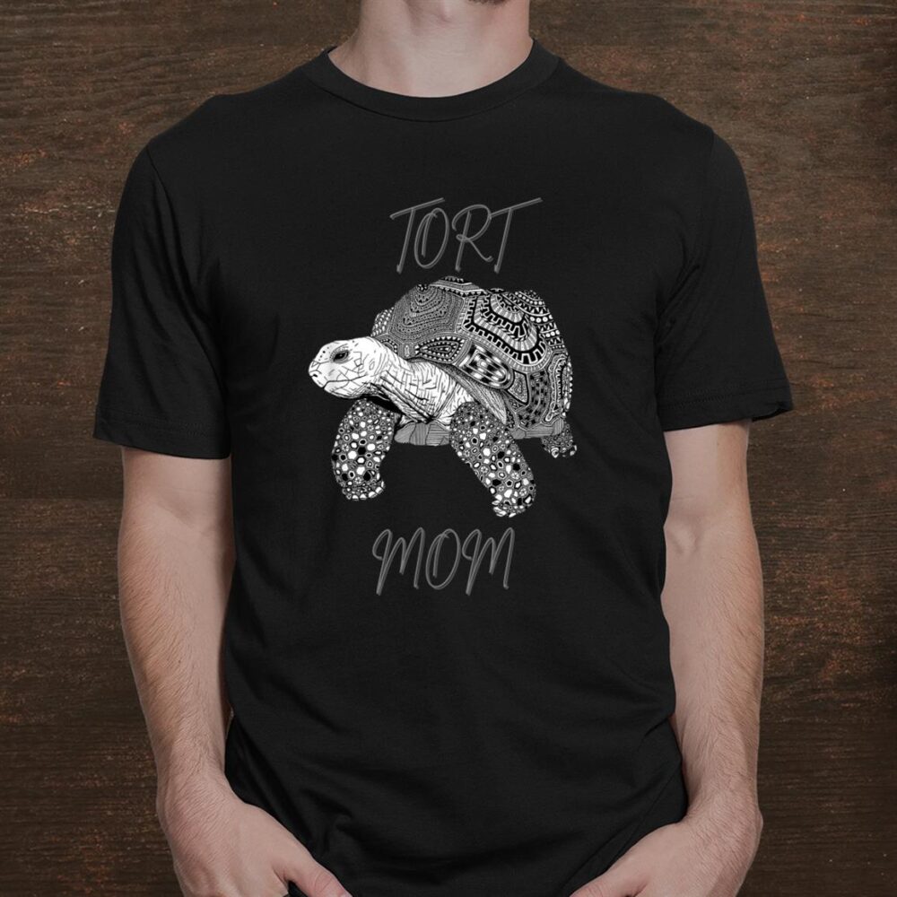 Tort Mom Sulcata African Spurred Tortoise Turtle Shell Shirt – Fantasywears