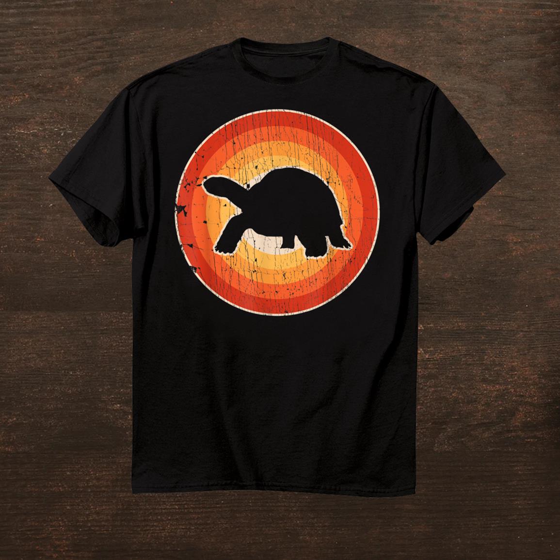 Tortoise Retro Vintage Style 60s 70s Turtle Shirt – Fantasywears