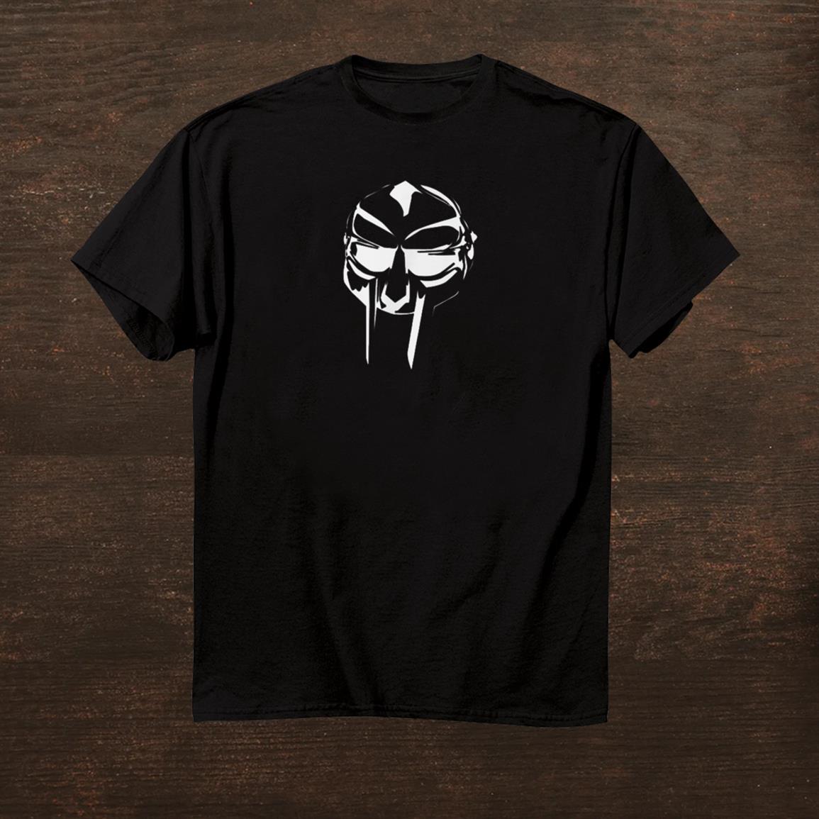 Tribute To M.f Doom Villain Mask Shirt – Fantasywears