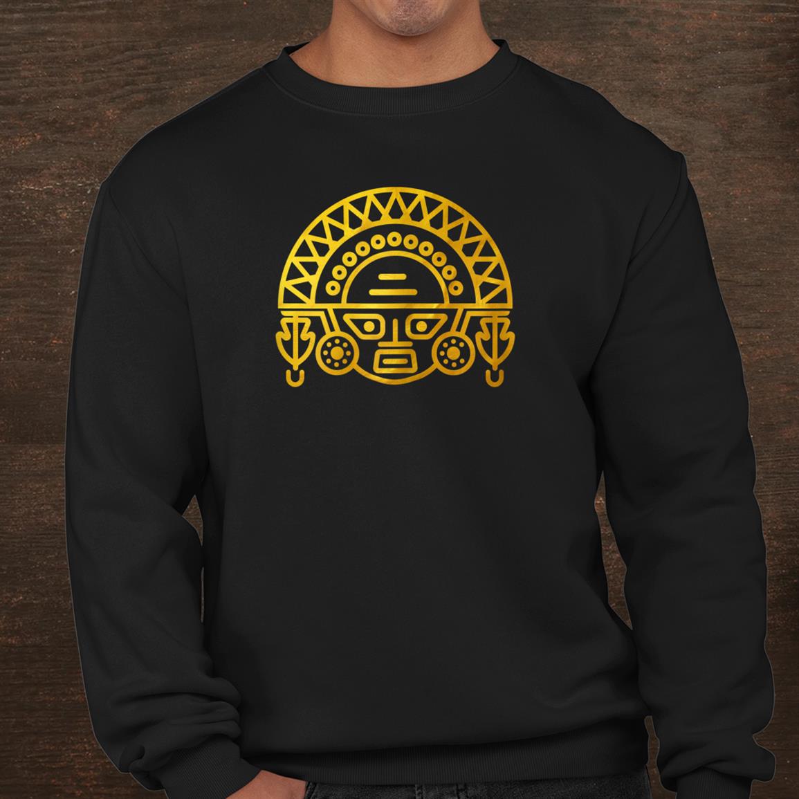 Tumi Peruano Dorado Golden Inkas Shirt – Fantasywears