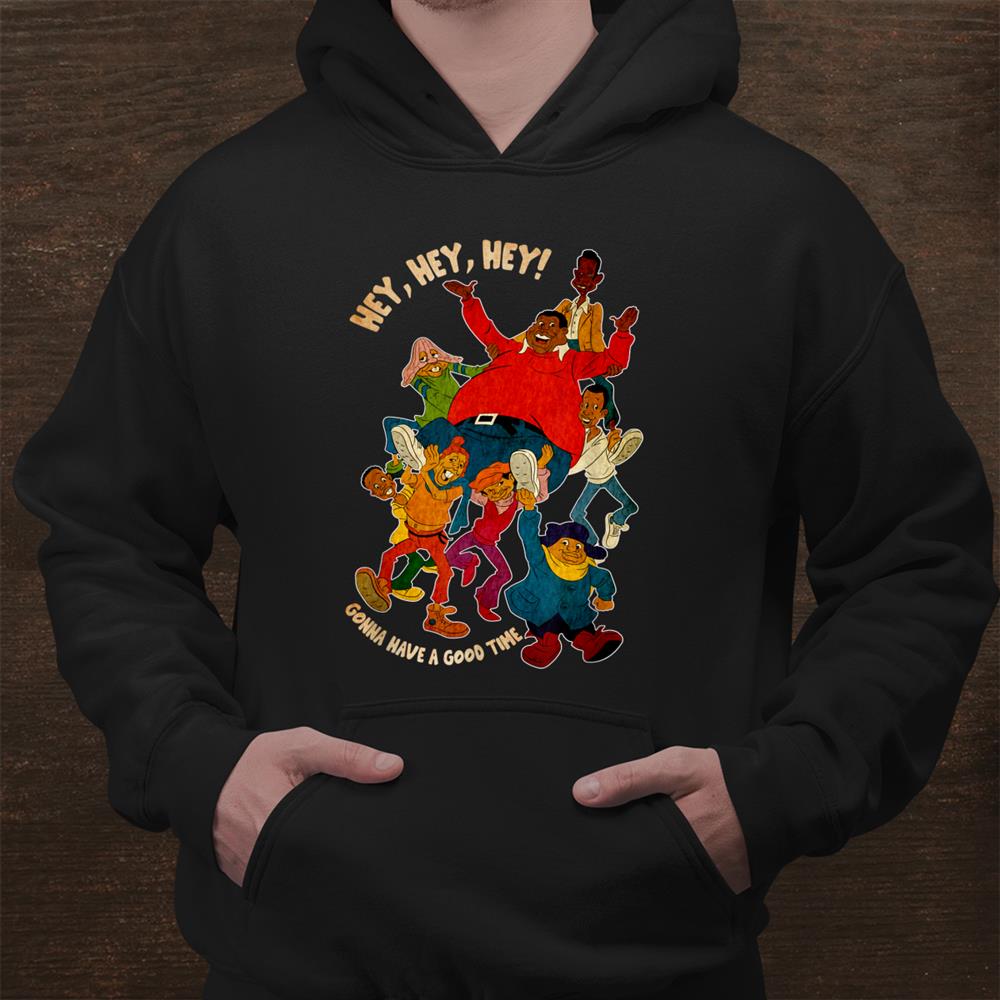 Vintage Fat Alberts Vaporware Cartoons Shirt – Fantasywears