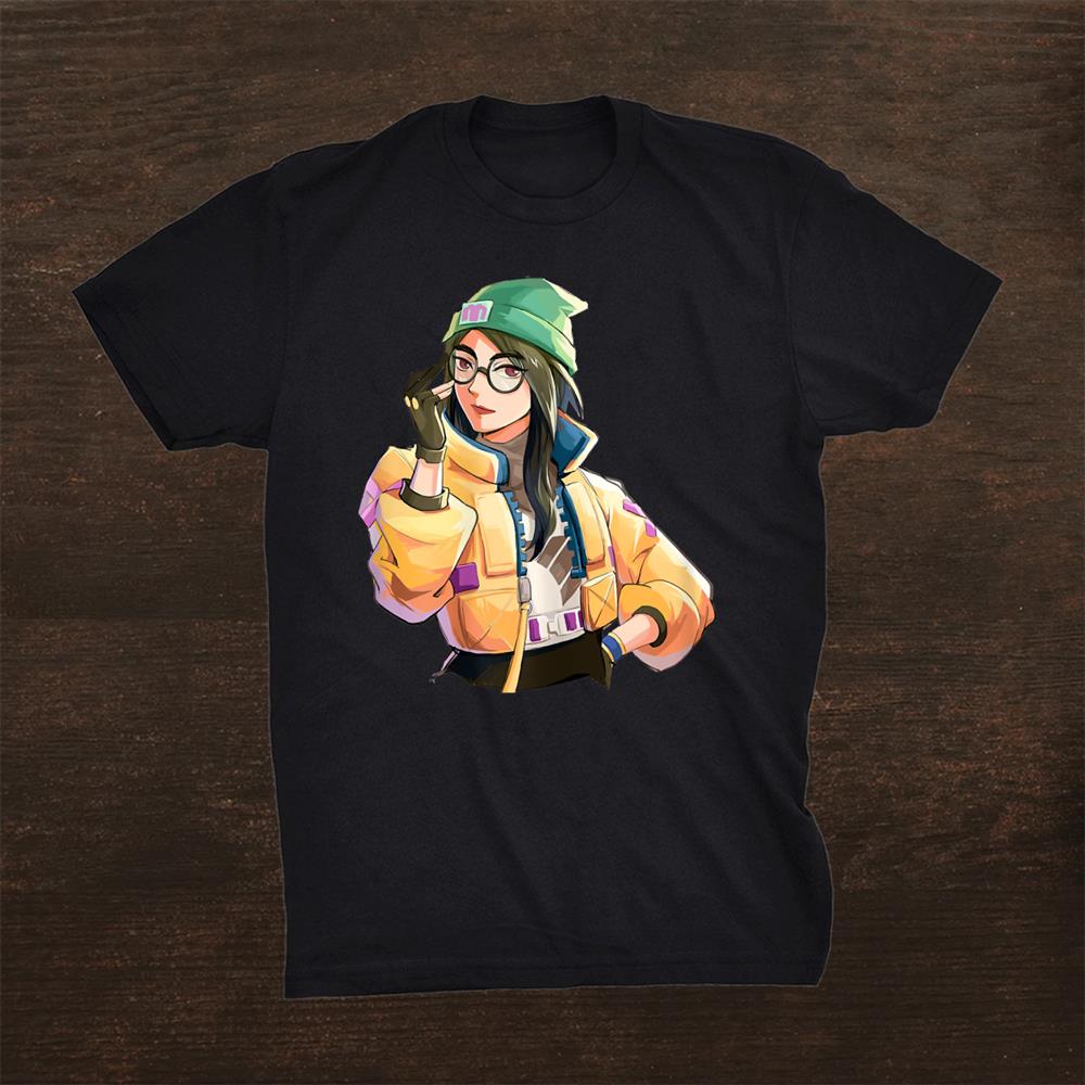 Vintages Funny Valorant Killjoy Shirt – Fantasywears