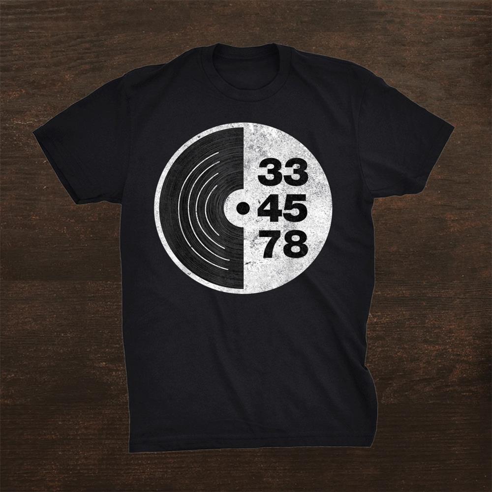 Vinyl Record Shirt Albums Turntable Vintage Record Collector Shirt ...