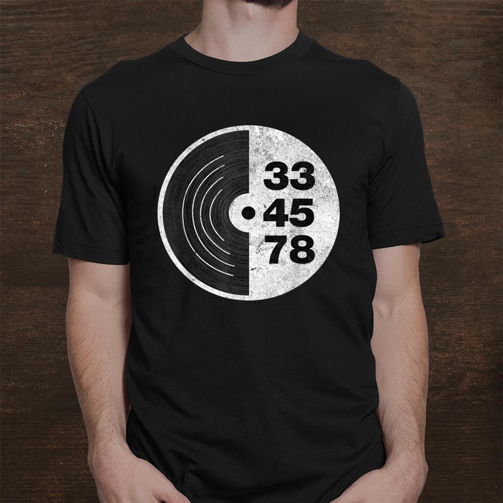 Vinyl Record Shirt Albums Turntable Vintage Record Collector Shirt ...