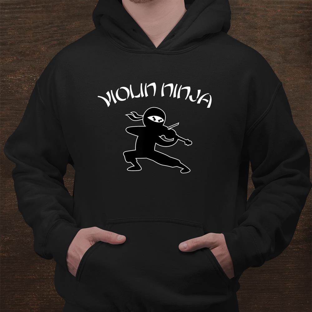 Violin Ninja Violin Player Violinist Classical Music Shirt – Fantasywears