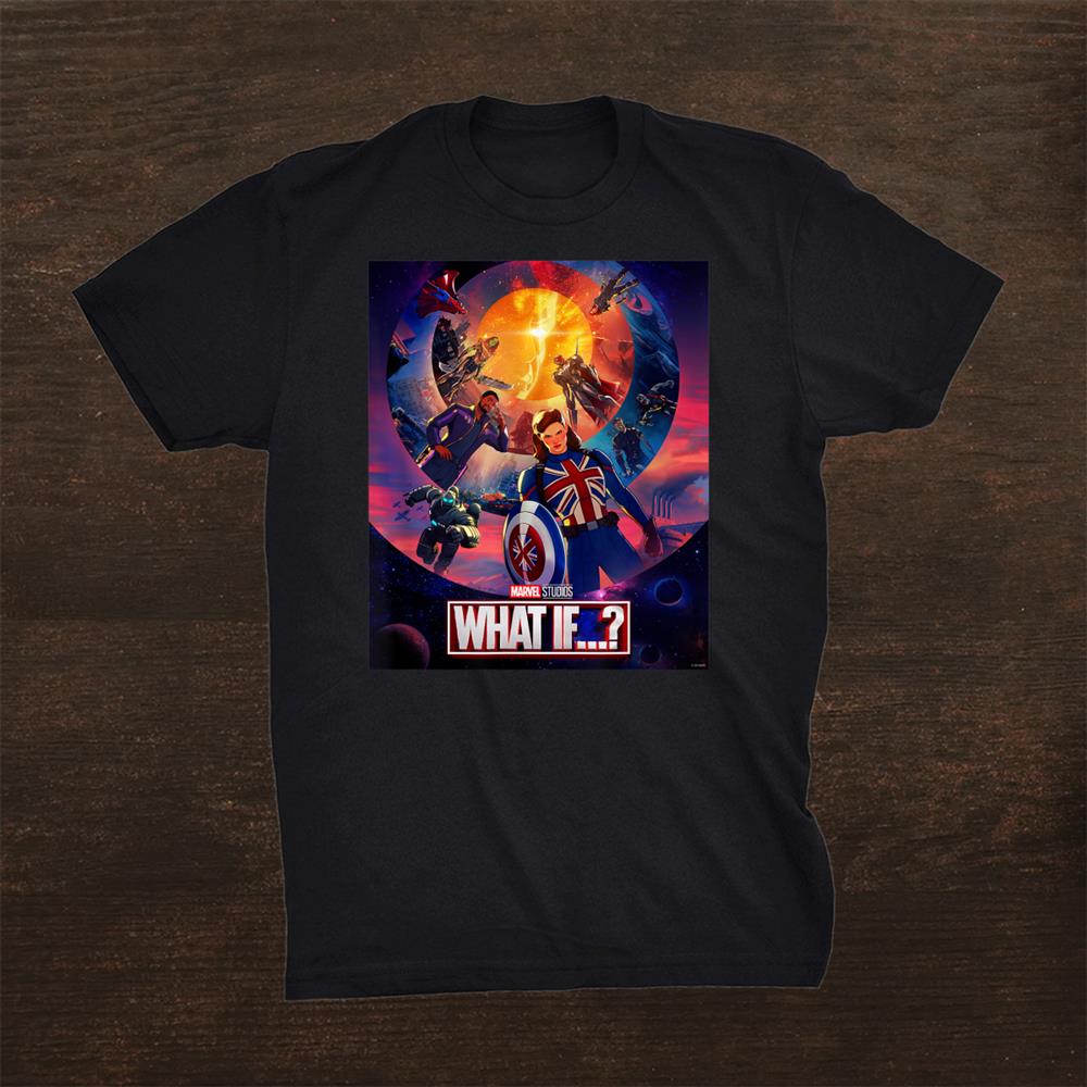 What If Character Group Poster Shirt – Fantasywears