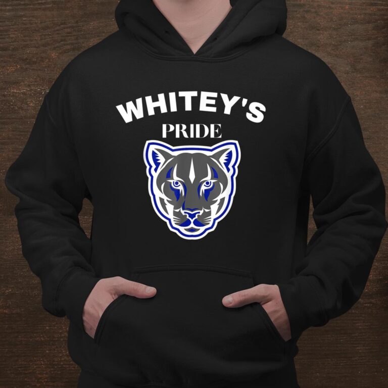 Whiteyy18 Shirt Whiteys Pride Whitey Cougar William White Shirt ...