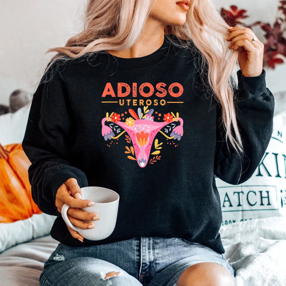 Adioso Uteroso Hysterectomy Uterus Survivor Cervix Surgery Shirt – Fantasywears