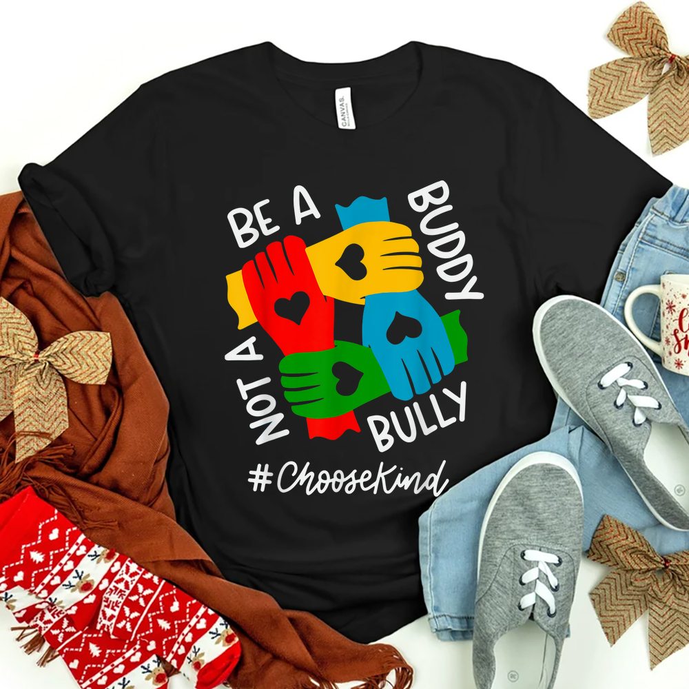 Be A Buddy Not A Bully Unity Day Anti Bullying Orange Shirt – Fantasywears