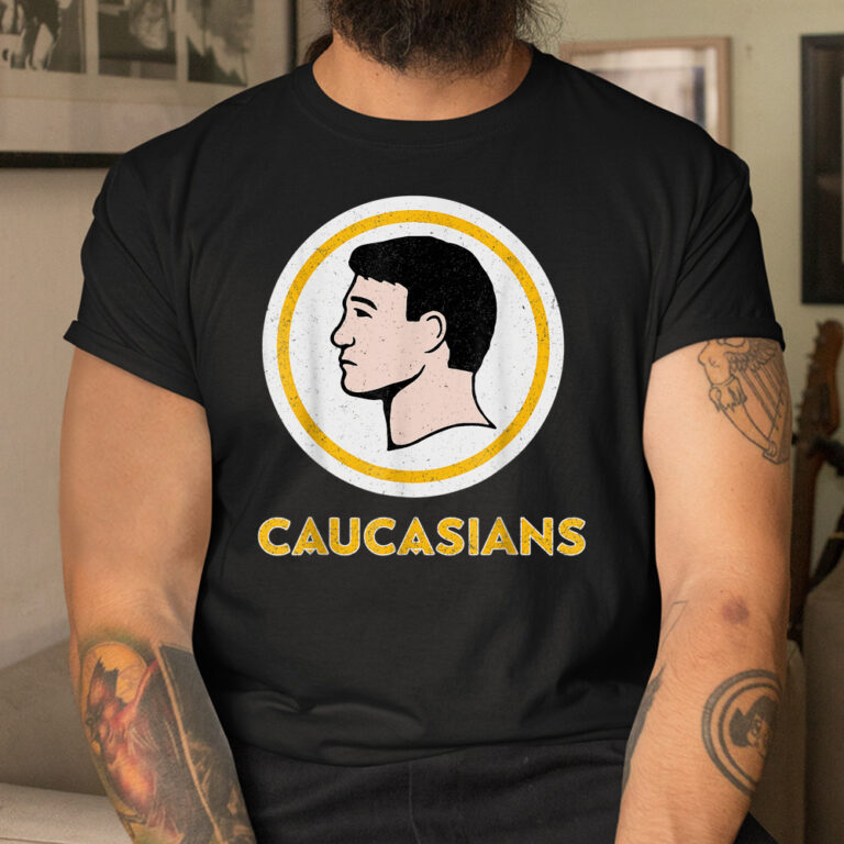 Caucasians Caucasians Pride Shirt | Fantasywears