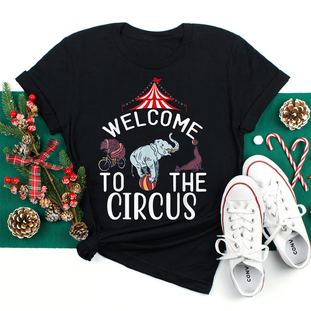 Circus Costume Carnival Monday Wear Circus Staff Party Shirt – Fantasywears