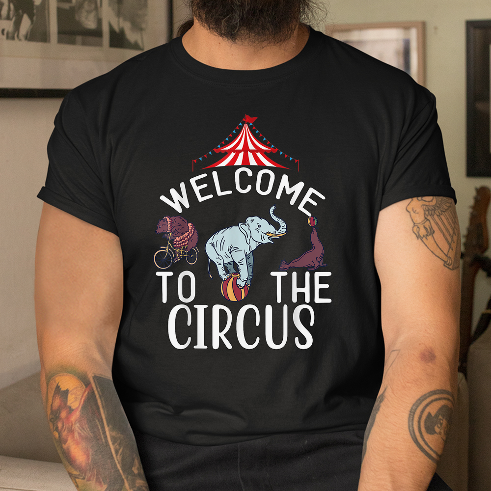 Circus Costume Carnival Monday Wear Circus Staff Party Shirt – Fantasywears