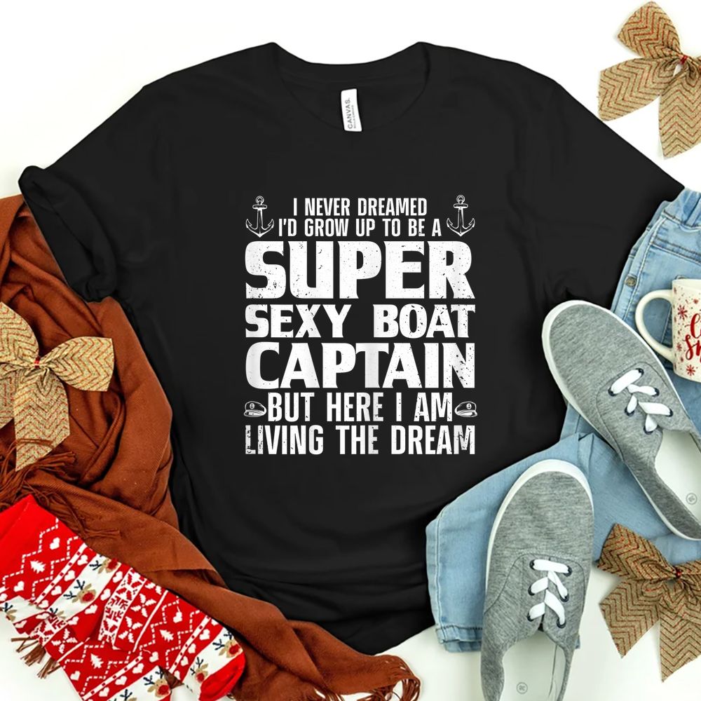 Cool Boat Captain Sail Pontoon Boating Boater Shirt – Fantasywears