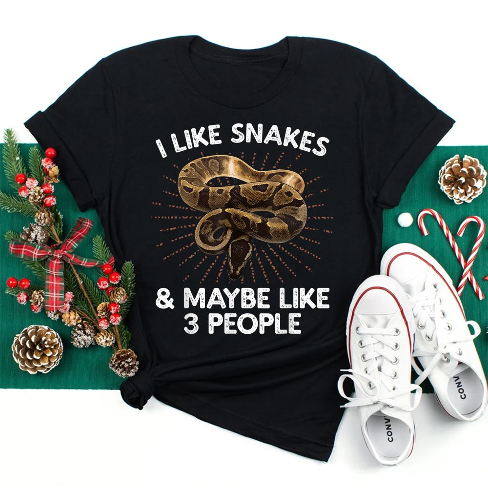 Cool Snake Ball Python Rattlesnake Reptile Shirt – Fantasywears