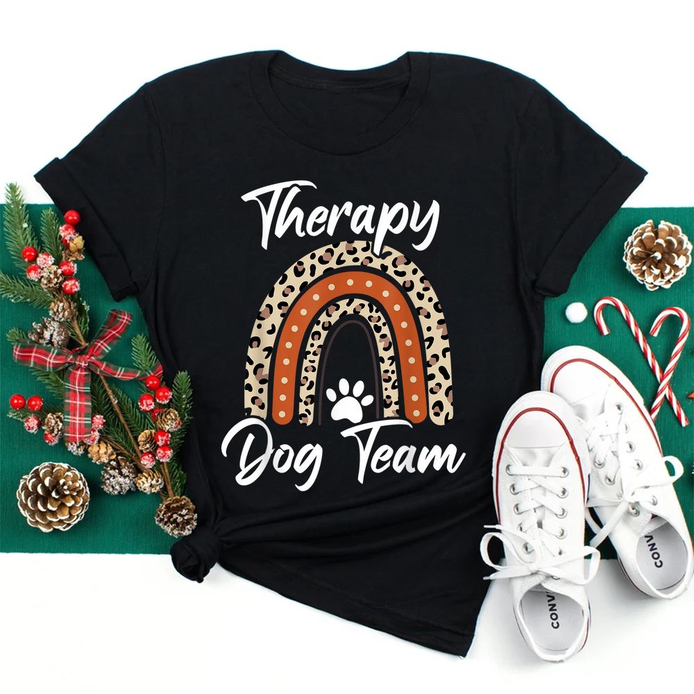 Cute Therapy Dog Team Group Ideas Dog Handler Shirt – Fantasywears