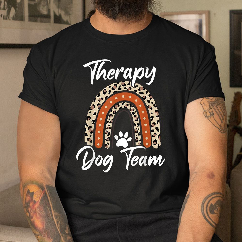 Cute Therapy Dog Team Group Ideas Dog Handler Shirt – Fantasywears