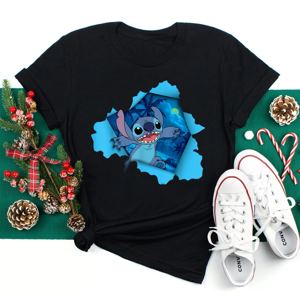 Disney Lilo And Stitch Tropical Breakout Shirt – Fantasywears