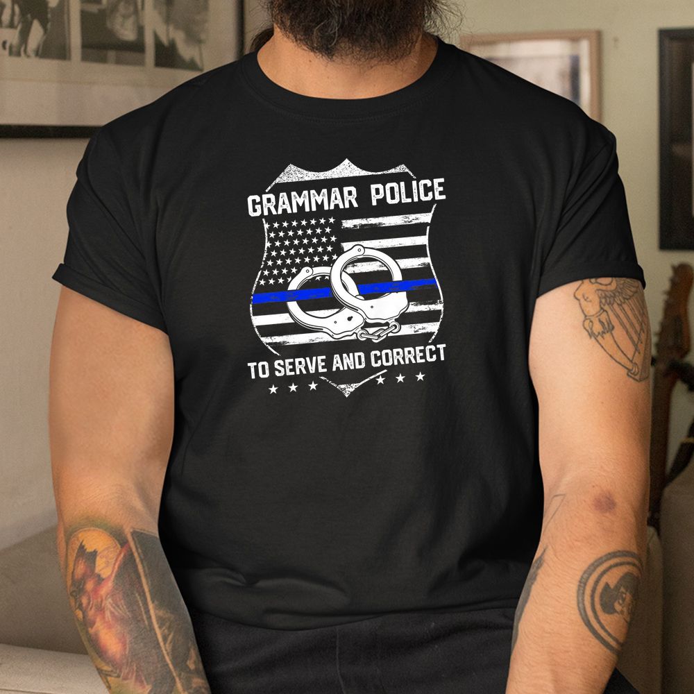 English Teacher Grammar Police Shirt – Fantasywears