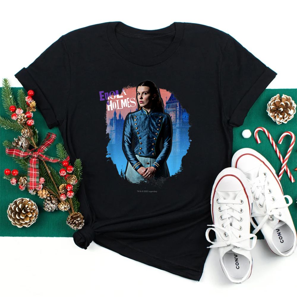 Enola Holmes Enola In London Shirt – Fantasywears