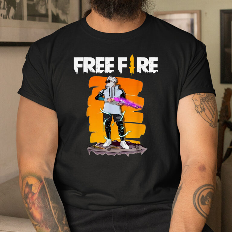 Free Fire Shirt | Fantasywears