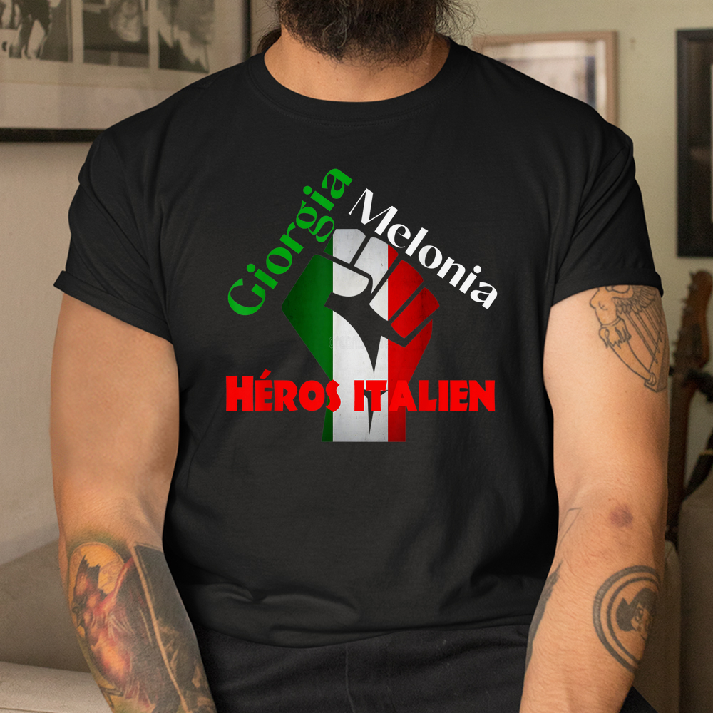 Georgia Meloni Italian Hero Shirt – Fantasywears