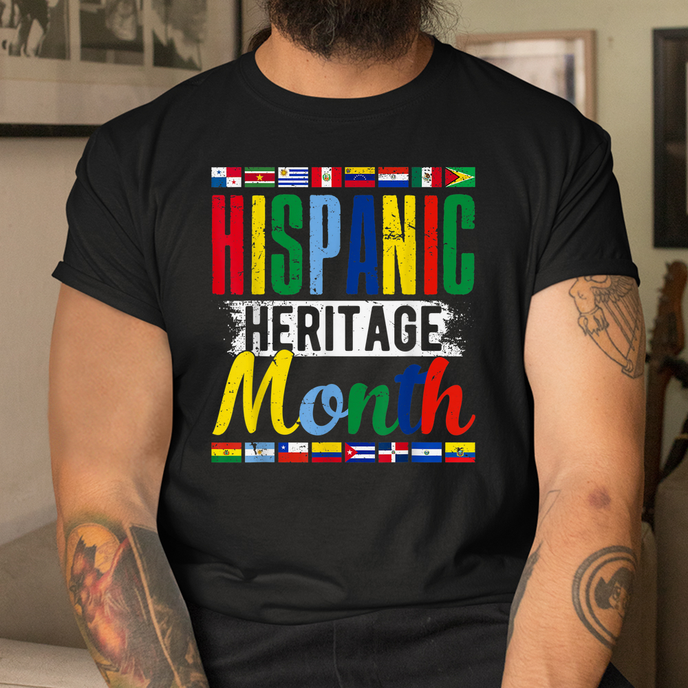 Hispanic Heritage Month 2022 Hispanic Shirt – Fantasywears