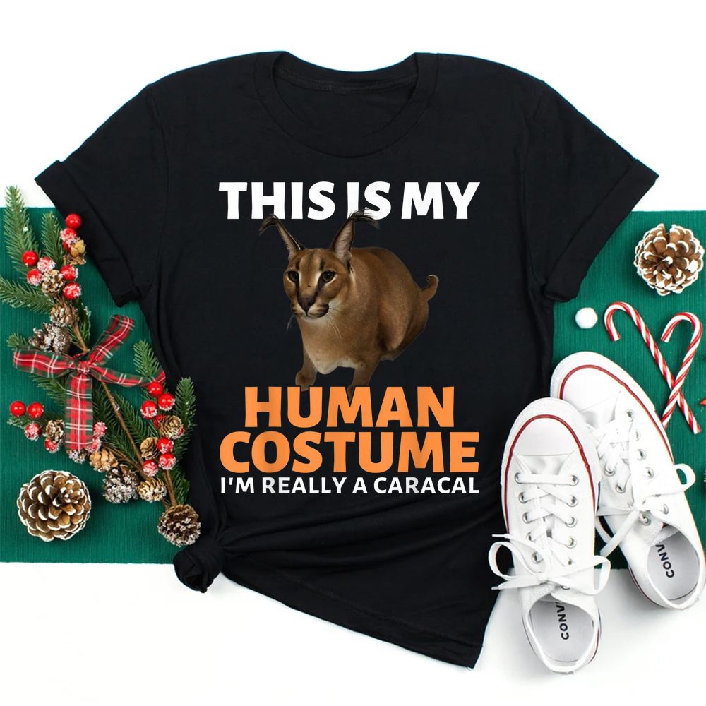 I'm Really A Caracal Cat Big Floppa My Beloved Meme Shirt – Fantasywears