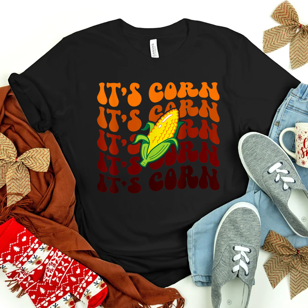 It's Corn 80s Style It's Corn It Has The Juice Shirt – Fantasywears