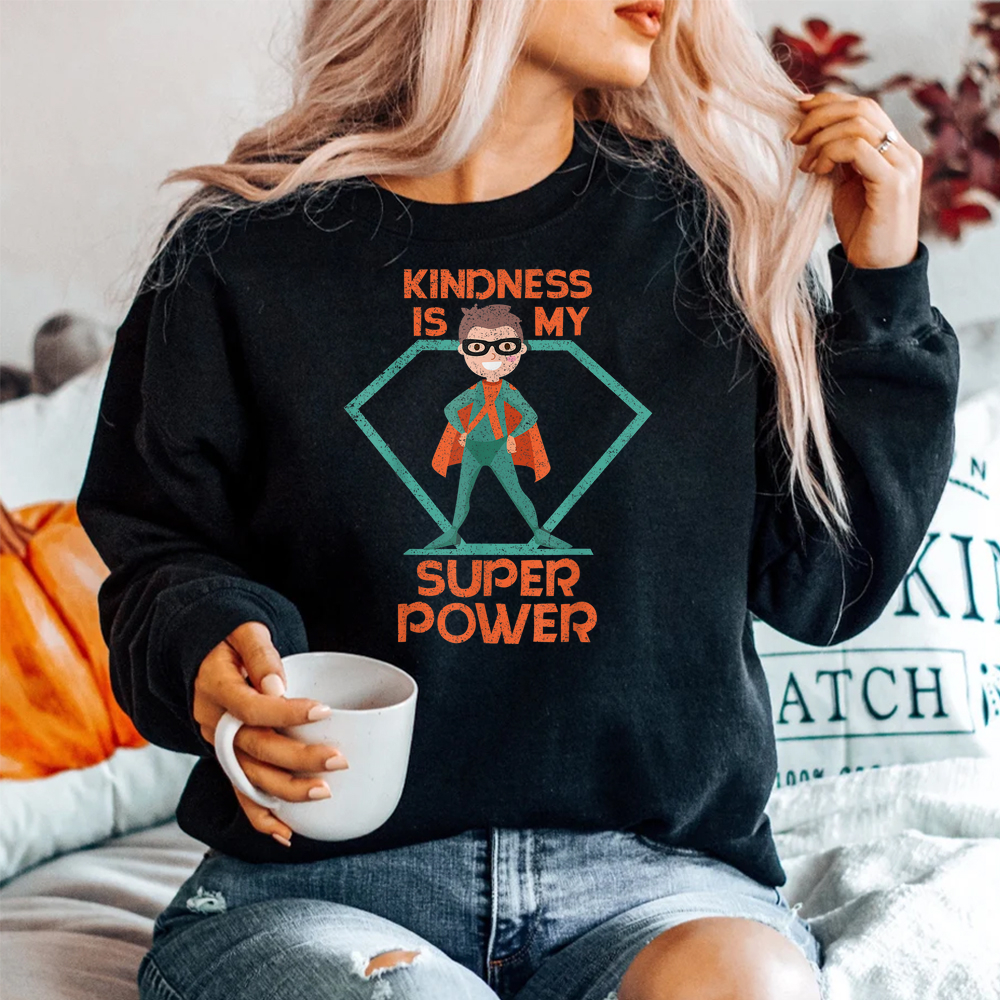 Kindness Power Super Stop Bullying Unity Day Orange Shirt – Fantasywears