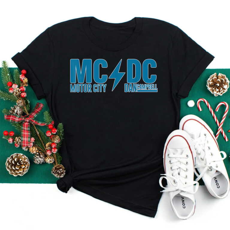 Mcdc Motor City Dan Campbell Football Shirt | Fantasywears Mcdc Motor City Dan Campbell Football Shirt | Fantasywears