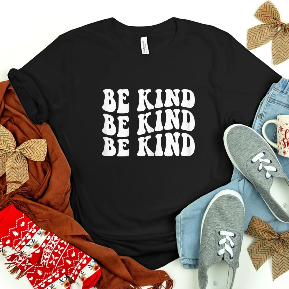 Orange 2022 Be Kind Groovy Anti-bullying Shirt – Fantasywears