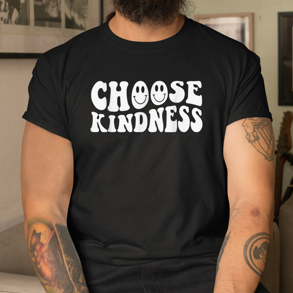 Orange 2022 Kindness Groovy Anti-bullying Shirt – Fantasywears