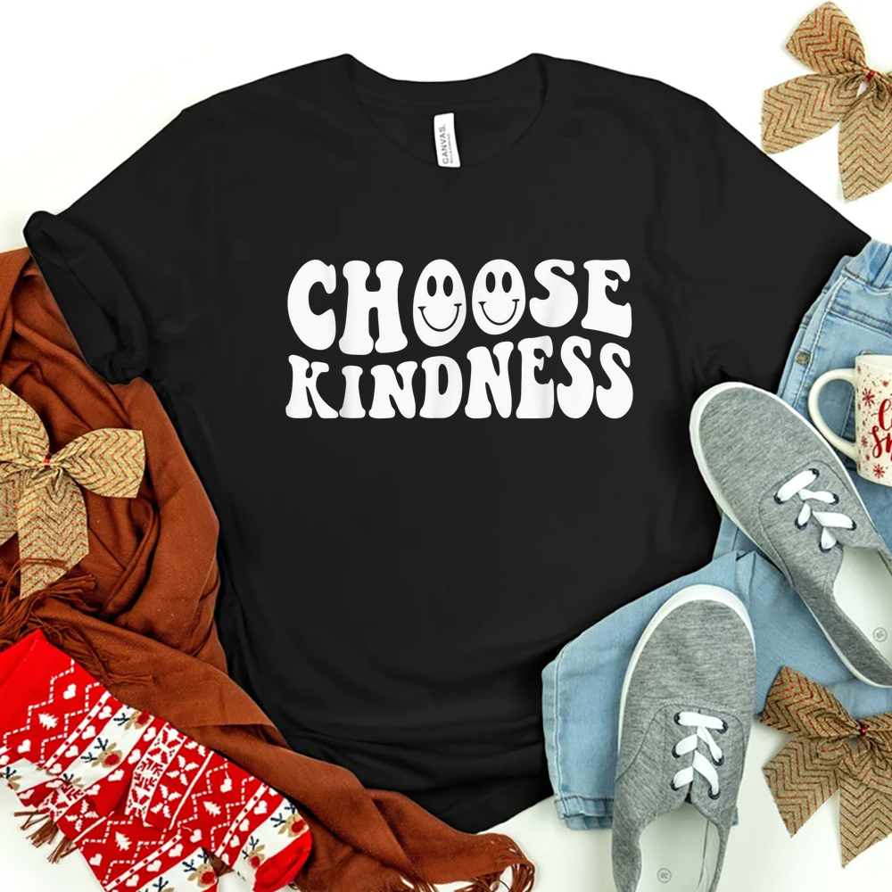 Orange 2022 Kindness Groovy Anti-bullying Shirt – Fantasywears