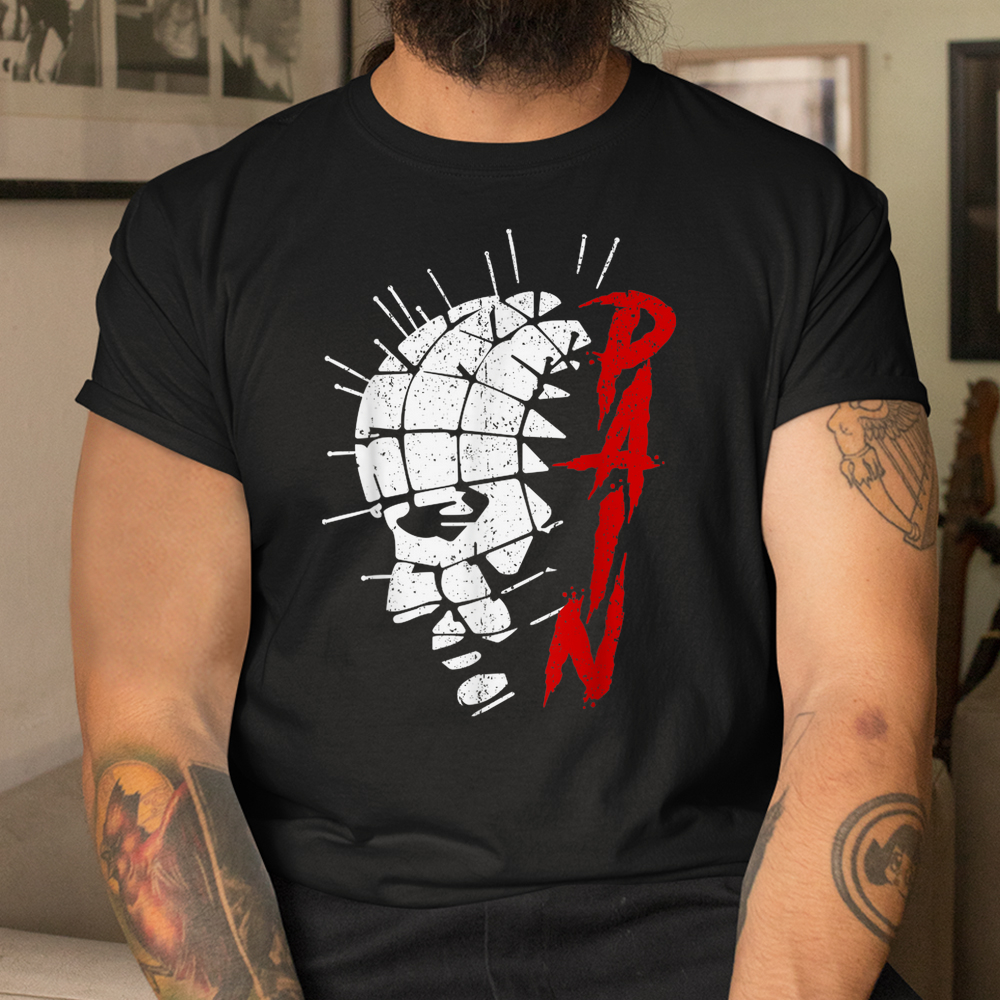 Pinhead Cenobite Pain Shirt – Fantasywears