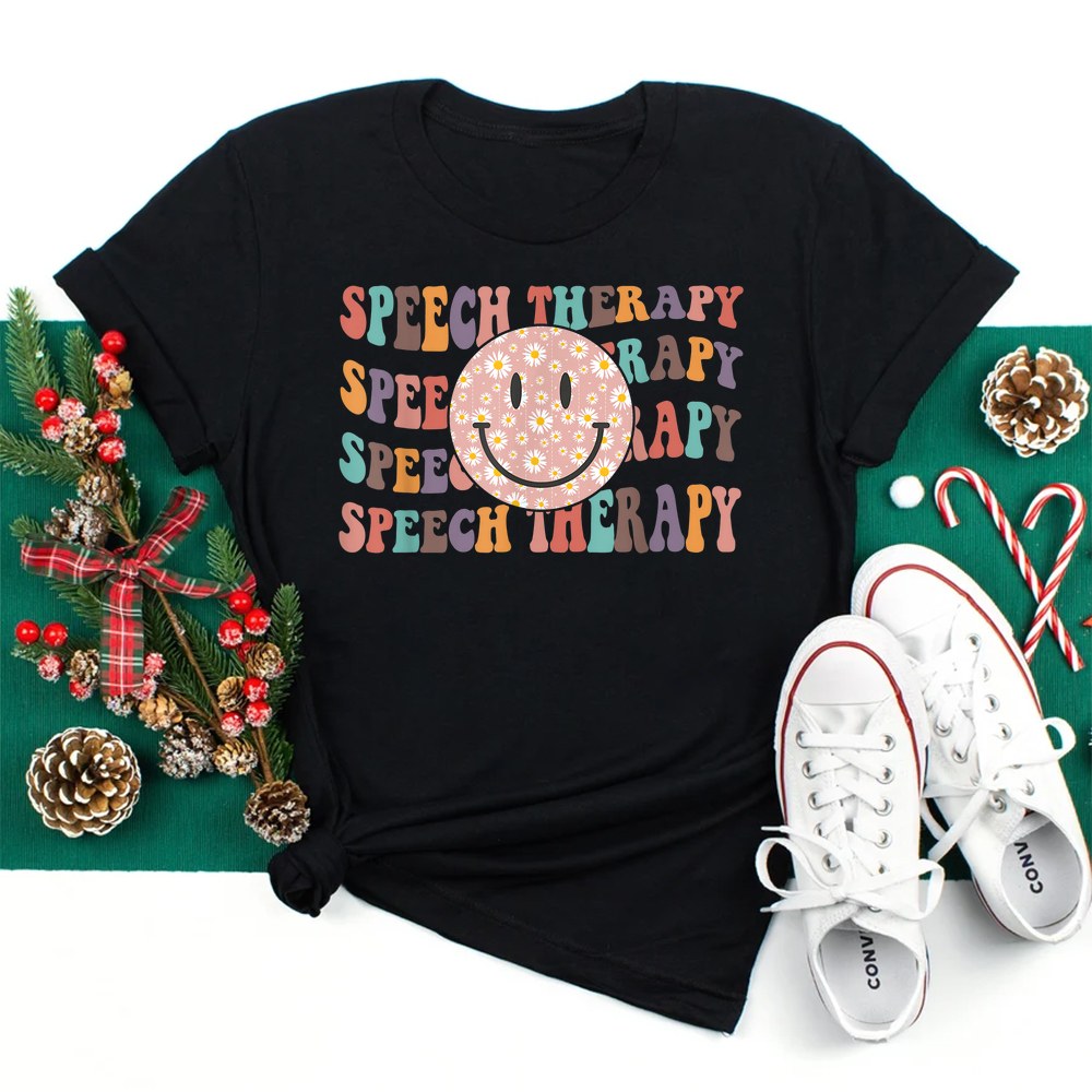 Speech Therapy Speech Therapy Slp Team Teacher Shirt – Fantasywears