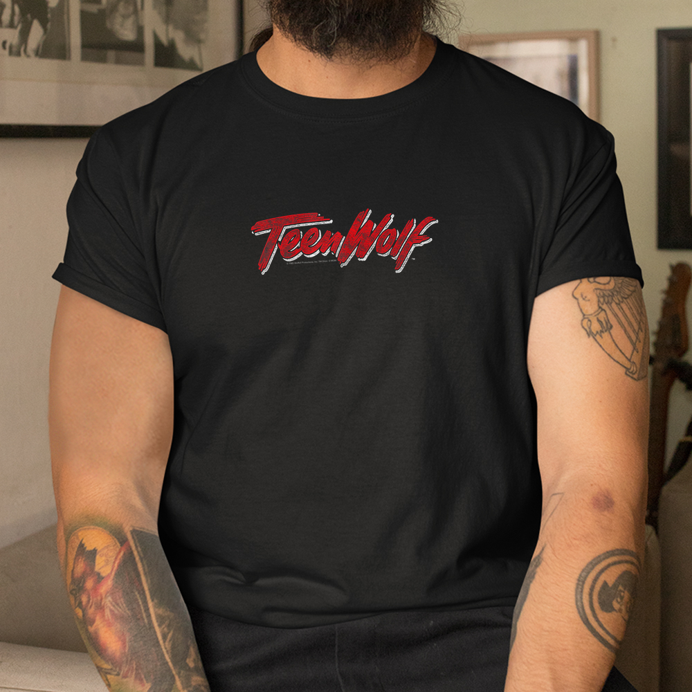 Teen Wolf Scrawl Logo Shirt – Fantasywears