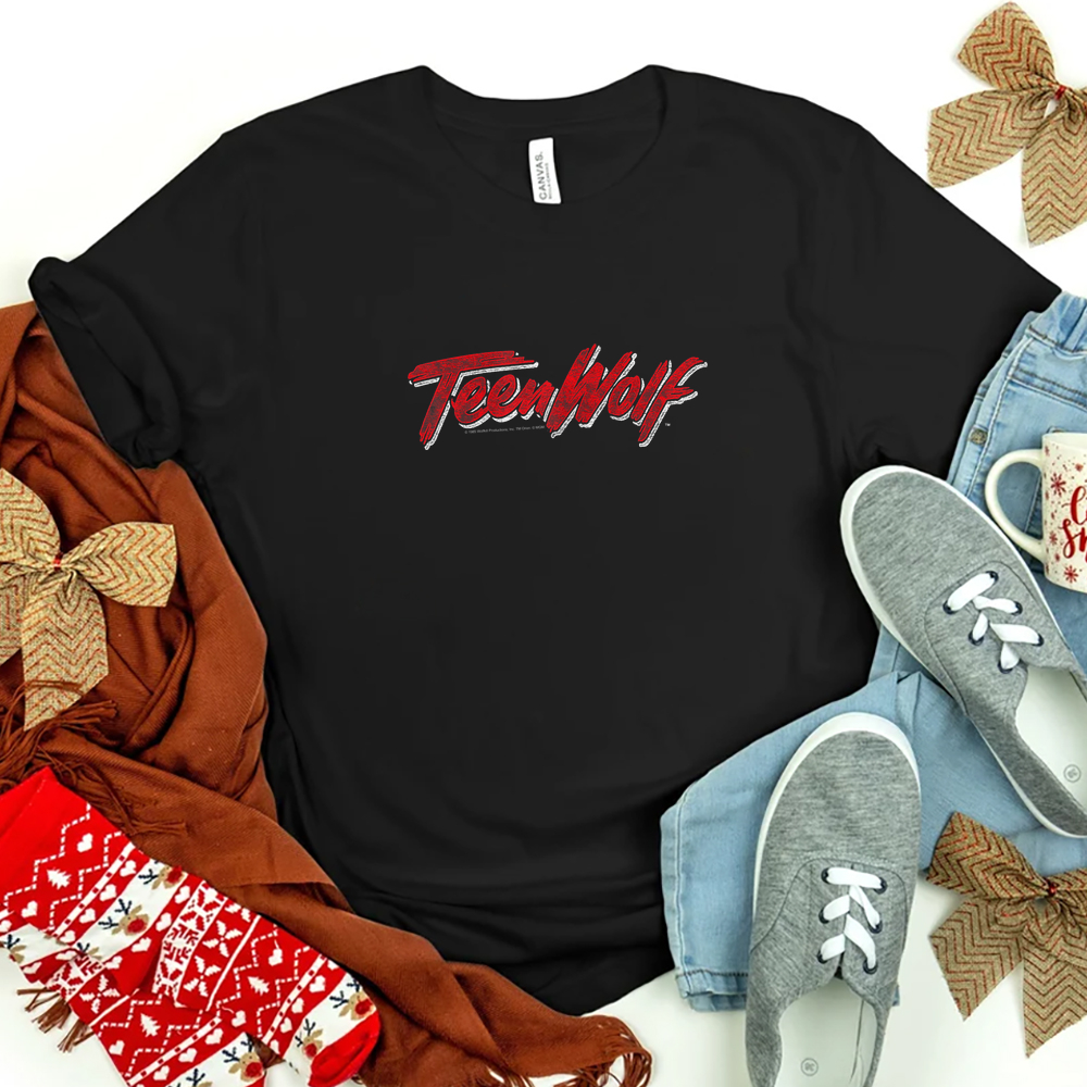 Teen Wolf Scrawl Logo Shirt – Fantasywears