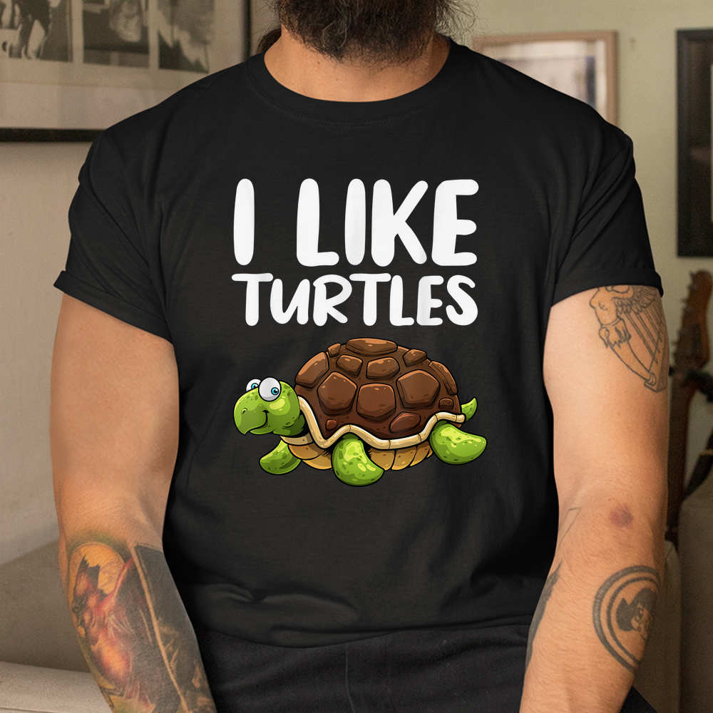 Turtle Tortoise Sea Turtle Shirt – Fantasywears