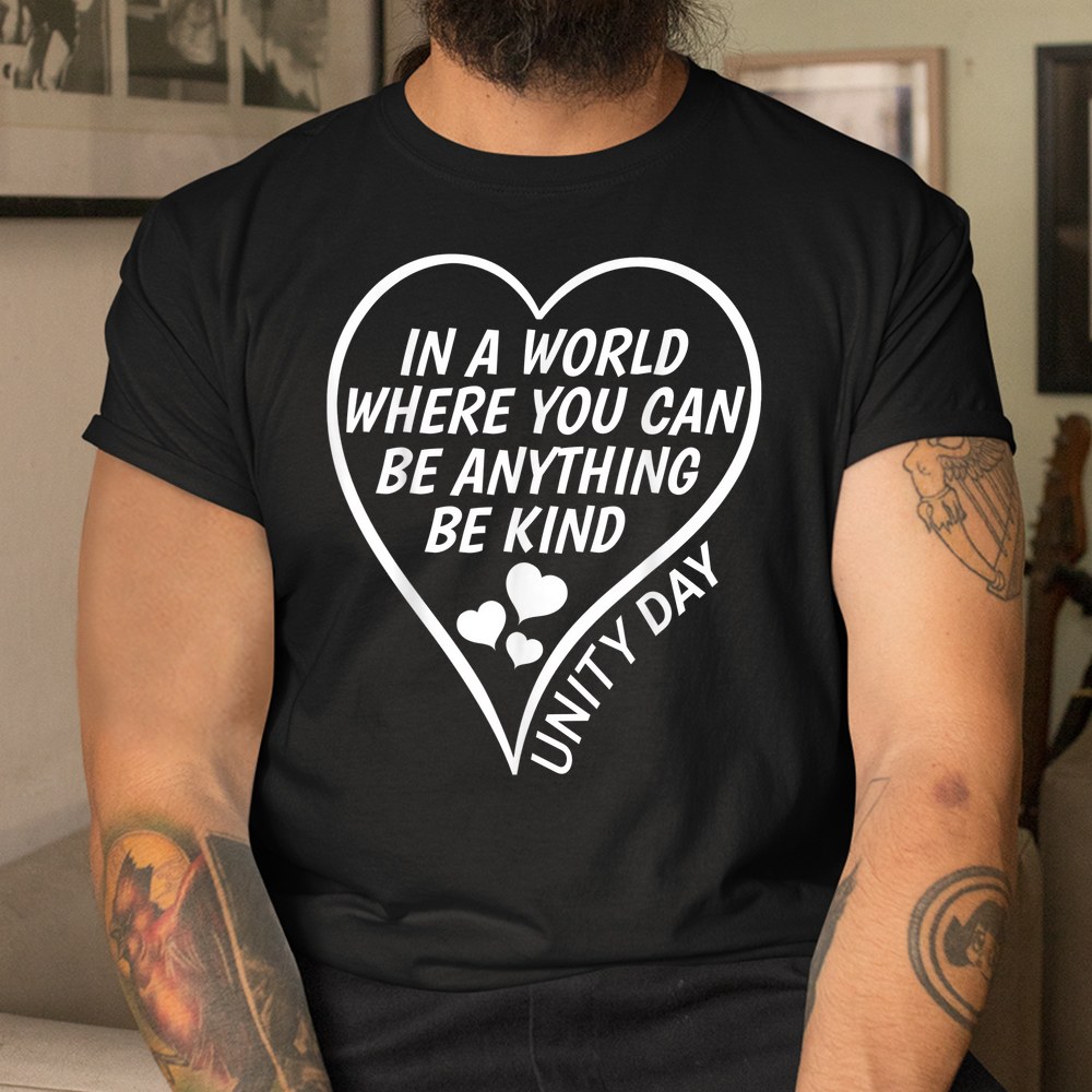 Unity Day Orange Heart Be Kind Anti Bullying Awareness 2022 Shirt ...